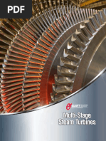 Elliott YR Steam Turbine Overview | PDF | Bearing (Mechanical) | Steel