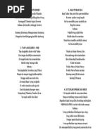 Inilah Lirik Lagu Nias PDF | PDF