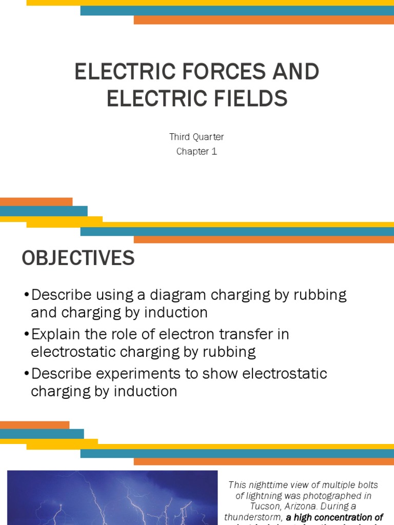 Electric Forces and Electric Fields | Download Free PDF | Electric ...