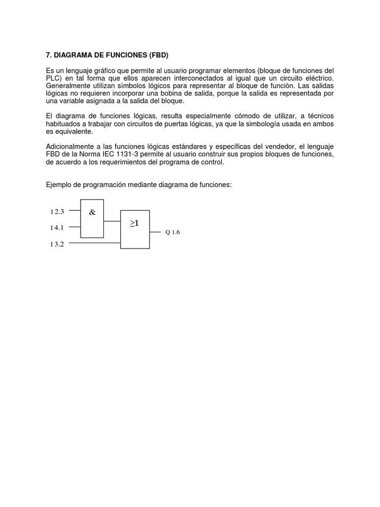 PLC Lenguaje en Bloques | PDF | Controlador lógico programable ...