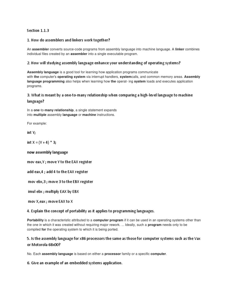 Kip Irvine Pdf Assembly Language Integer Computer Science 