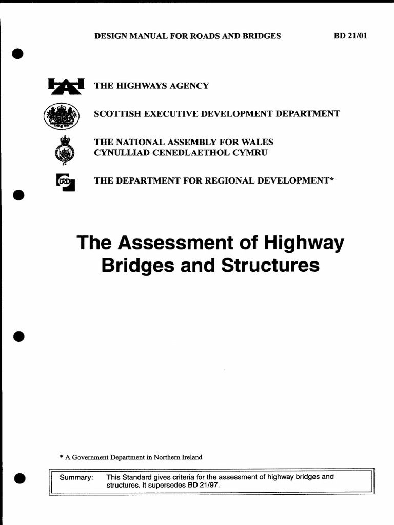 Assessment of Highway Bridges and Structures | PDF