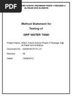 Guaranteed Maximum Quantity Proposal | PDF | Pipe (Fluid Conveyance ...