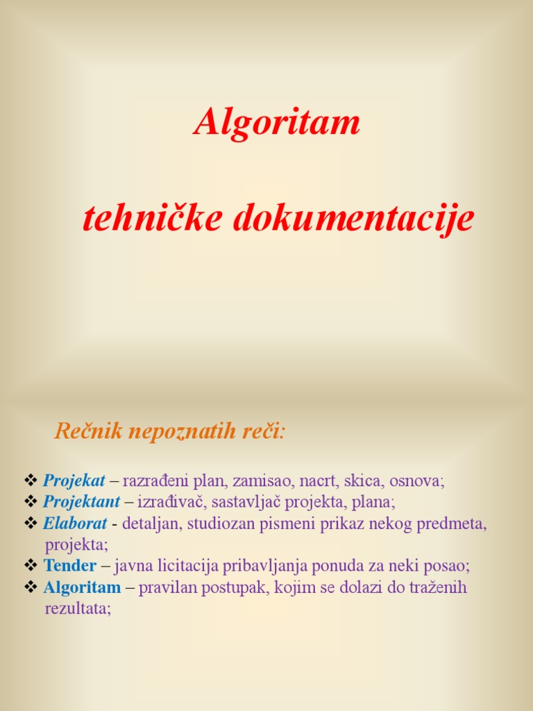 Algoritam | PDF