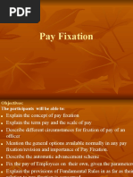 Pay Fixation Option Form for Promotion | PDF | Business Law | Government