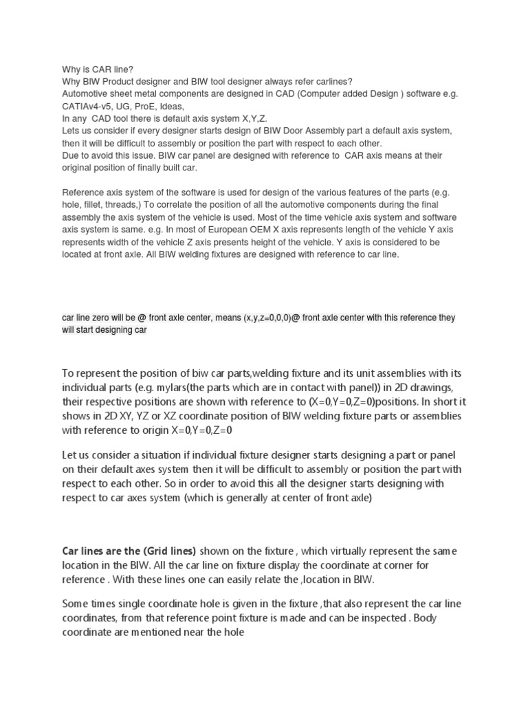 Why Is CAR Line | PDF | Cartesian Coordinate System | Geometry