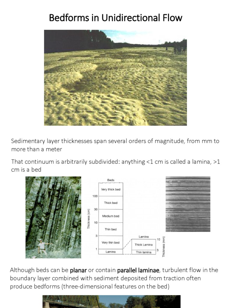 Bedforms Slides | PDF | Reynolds Number | Boundary Layer
