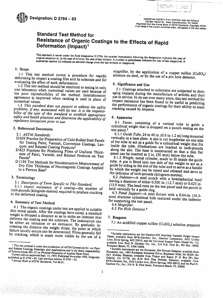 Astm 2794 | PDF