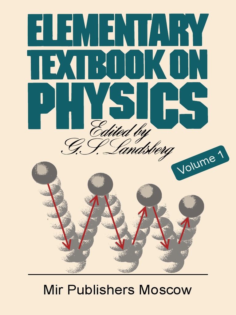Elementary Physics by Mir | PDF | Gases | Force