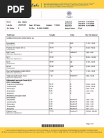Fake Blood Test Report | PDF