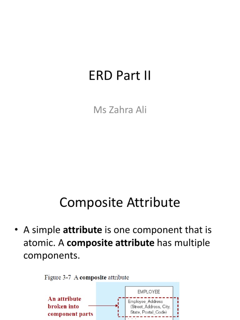 ERD-02 Part II | PDF