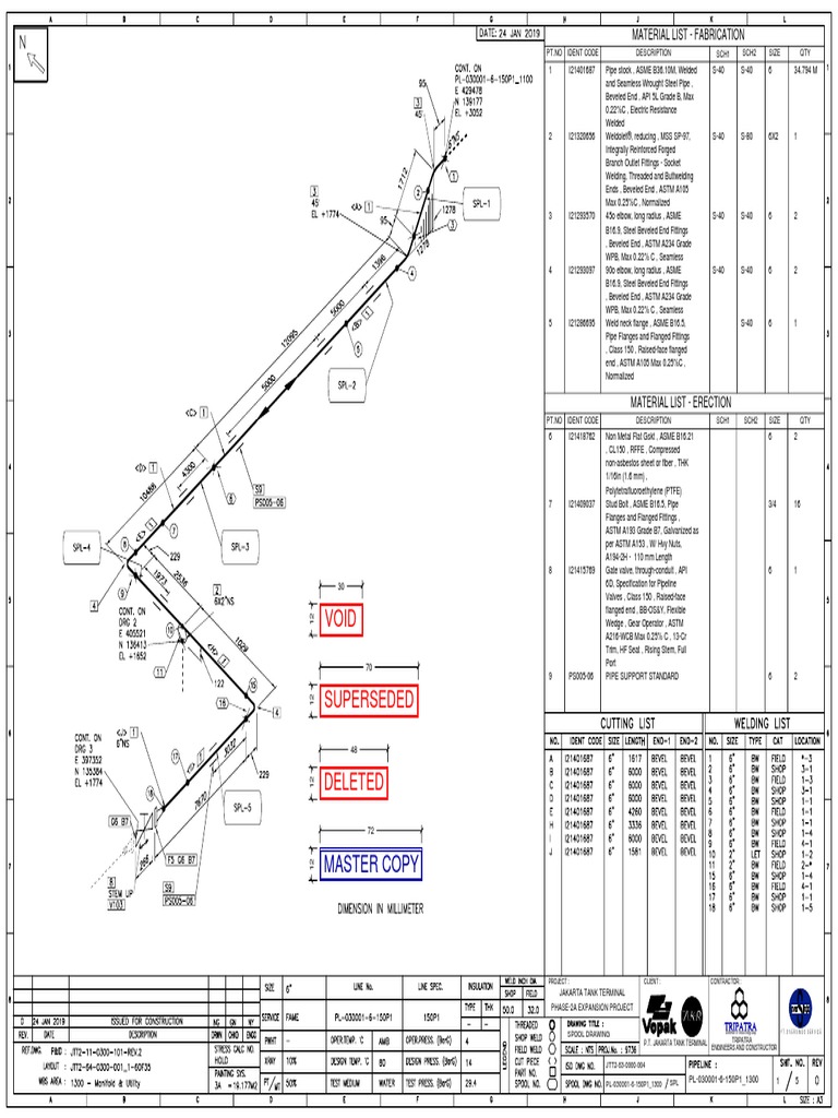 Sample Implementation Stamp | PDF | Pipe (Fluid Conveyance) | Building ...