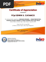 BSP CERT 1 | PDF | Philippines