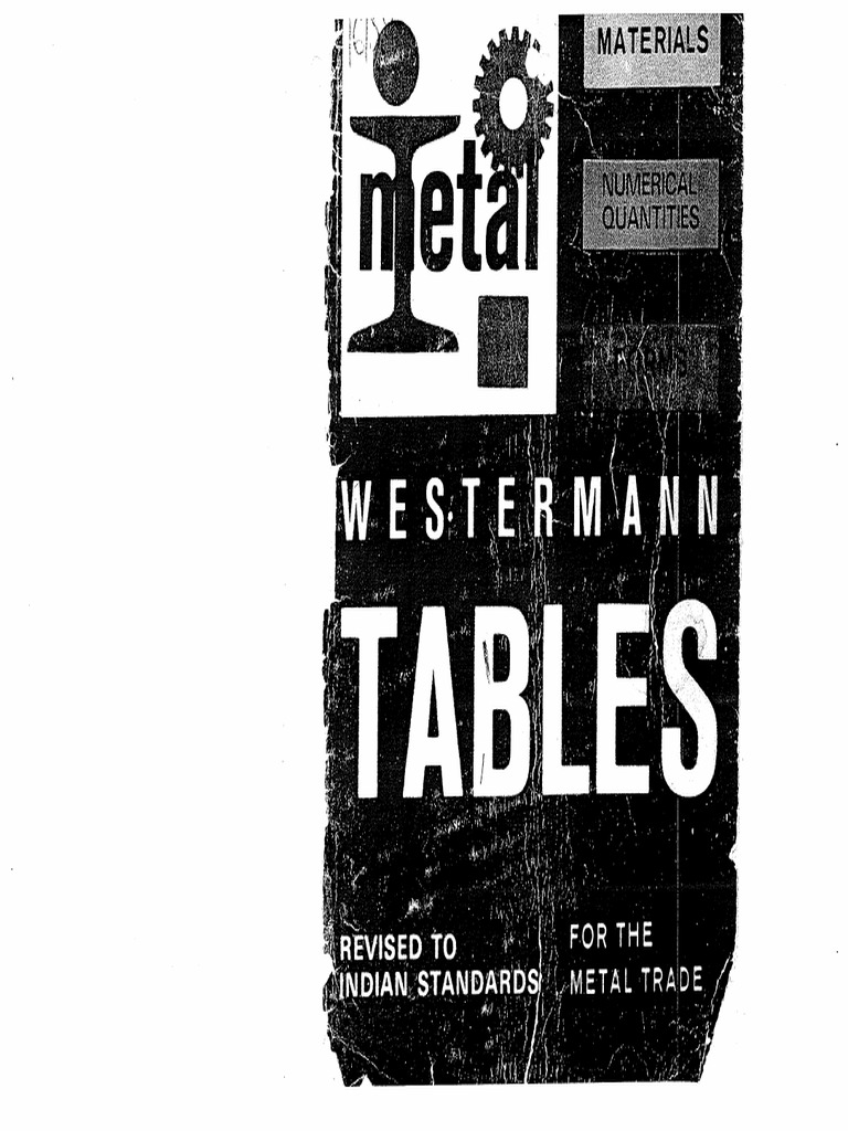 Westermann Tables PDF | PDF