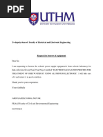 BFP Request Letter | PDF