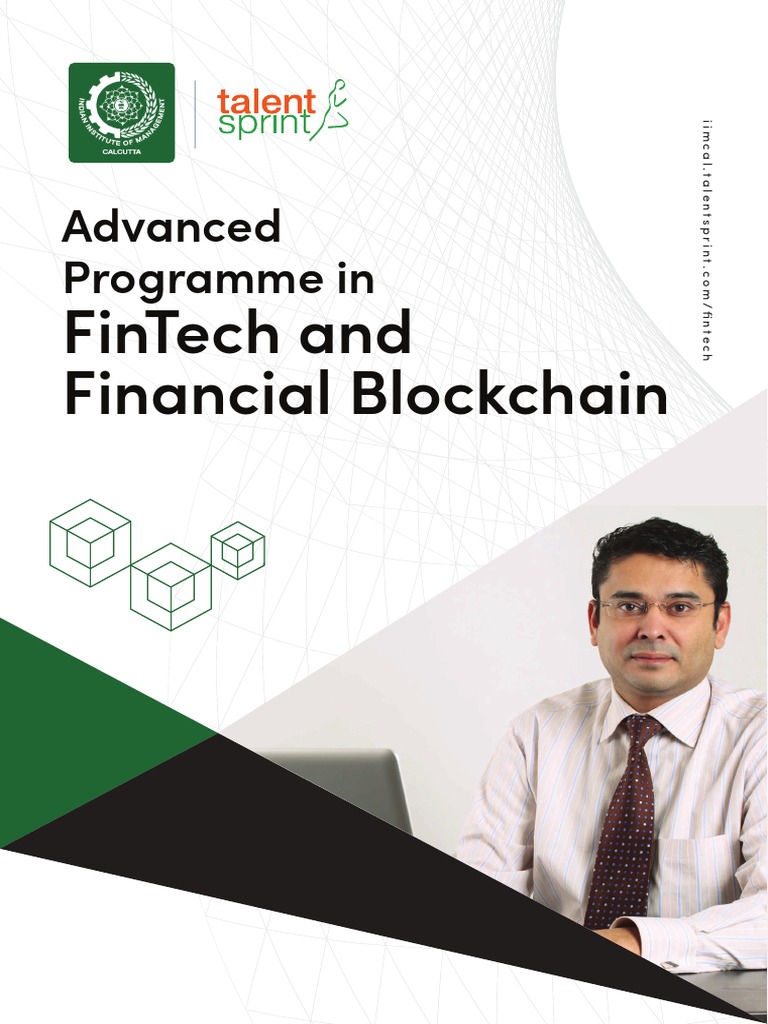 Advanced Programme In: Fintech and Financial Blockchain | PDF ...