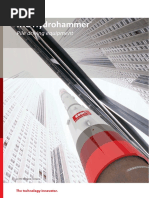 MENCK Catalog - Eng - A PDF | PDF | Offshore Wind Power | Hammer
