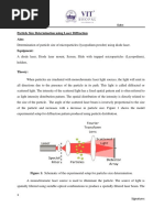 Laboratory Lab Report On X-Ray Diffraction (XRD) | PDF | X Ray ...