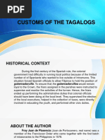 Primary Source Analysis: Title of Source: Customs of The Tagalog | PDF ...