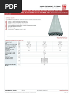 RRU5502 (1800 + 2100) - Technical Specifications Dual | PDF | Lte ...