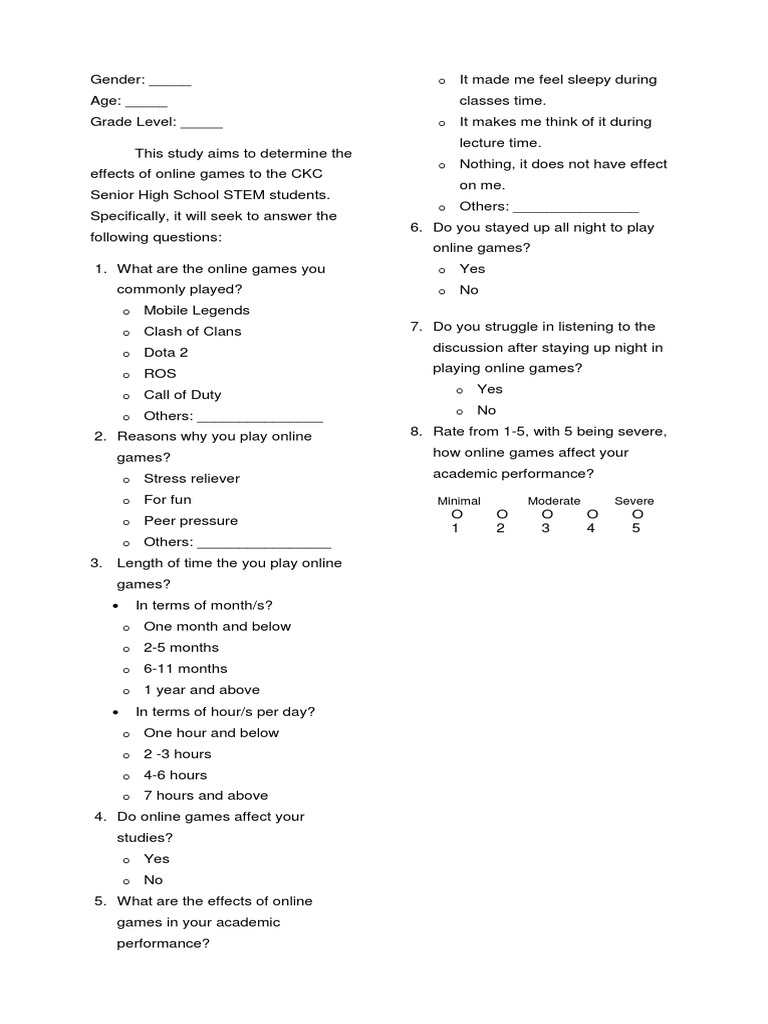 Minimal Moderate Severe | PDF