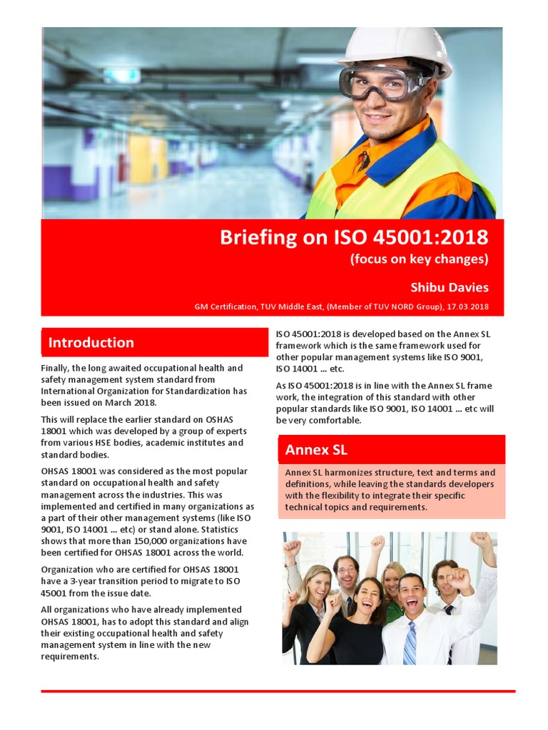 Iso 45K | PDF | Risk Management | Occupational Safety And Health