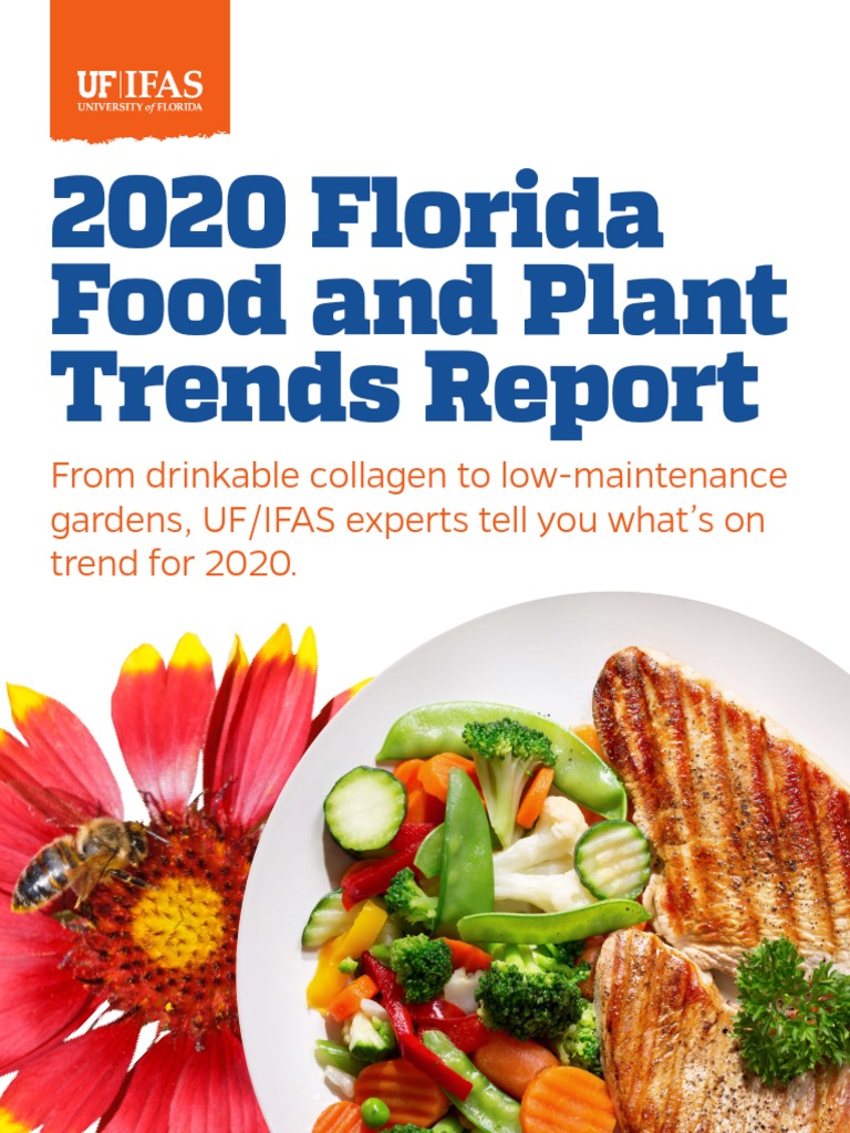 2020 Florida Food and Plant Trends | PDF | Grocery Store | Foods