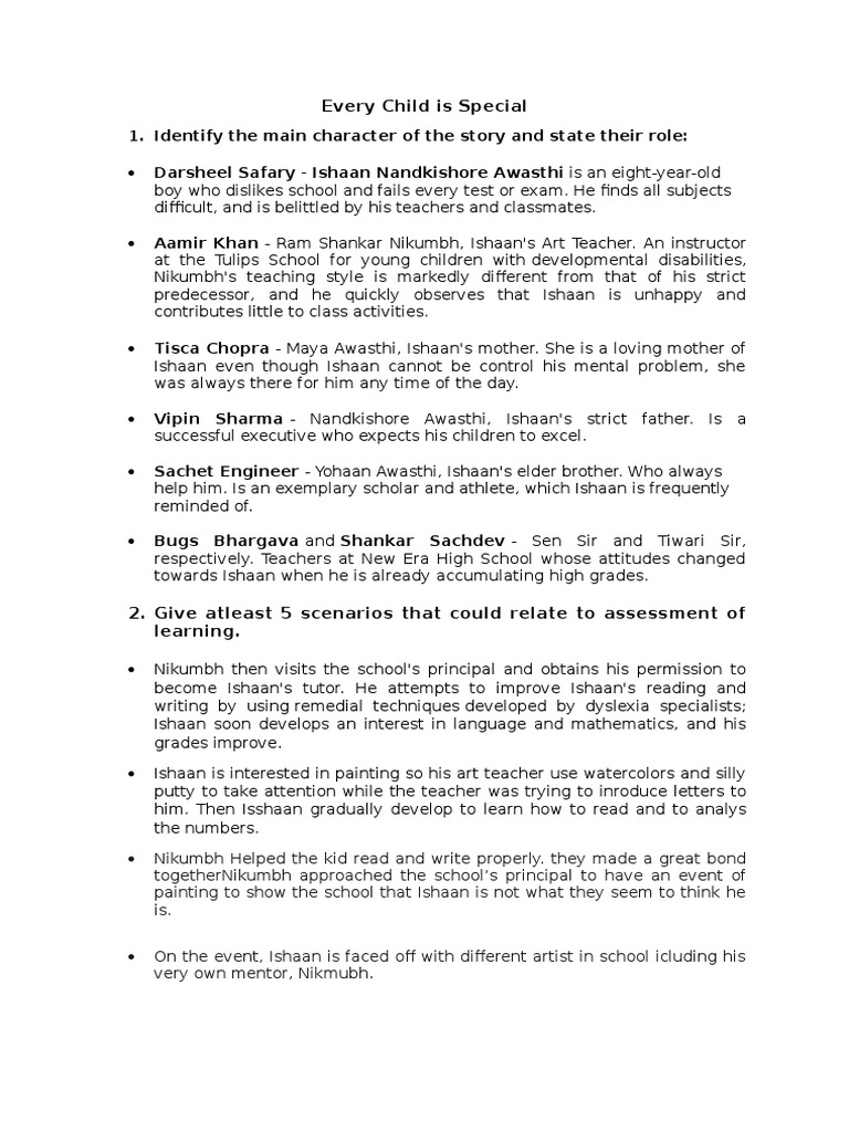 Every Child Is Special | PDF | Mentorship | Pedagogy