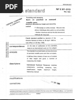 DIN EN 10131: Deutsche Norm | PDF | Sheet Metal | Engineering Tolerance