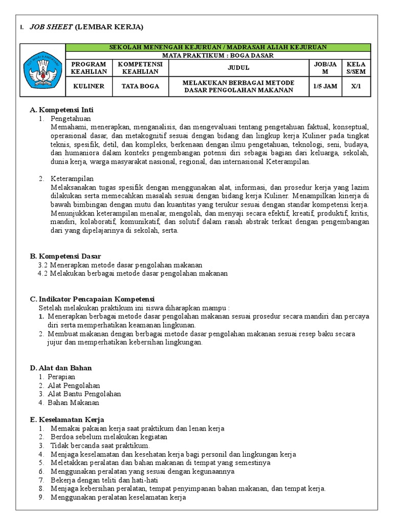 Metode Dasar Teknik Boiling | PDF
