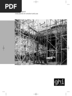 SG3-14 Earthing of Scaffolding Structures | PDF | Scaffolding ...