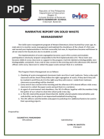 Accomplishment Report in Tree Planting | PDF