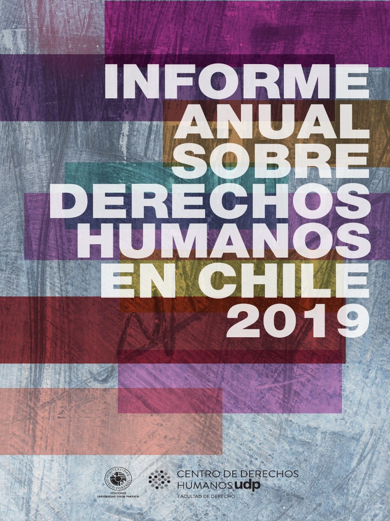 Informe DDHH UDP 2019 | PDF | Discriminación | Violencia