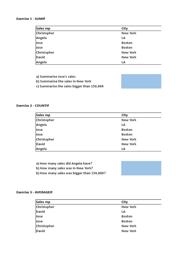 ChHYVBm8SgWyNsRlWBar Module 3 - Exercises | PDF