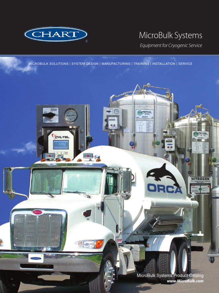 Chart Industries - MicroBulk Catalogue 2018 | PDF | Gas Chromatography ...