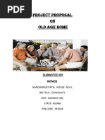 Old Age Home | PDF