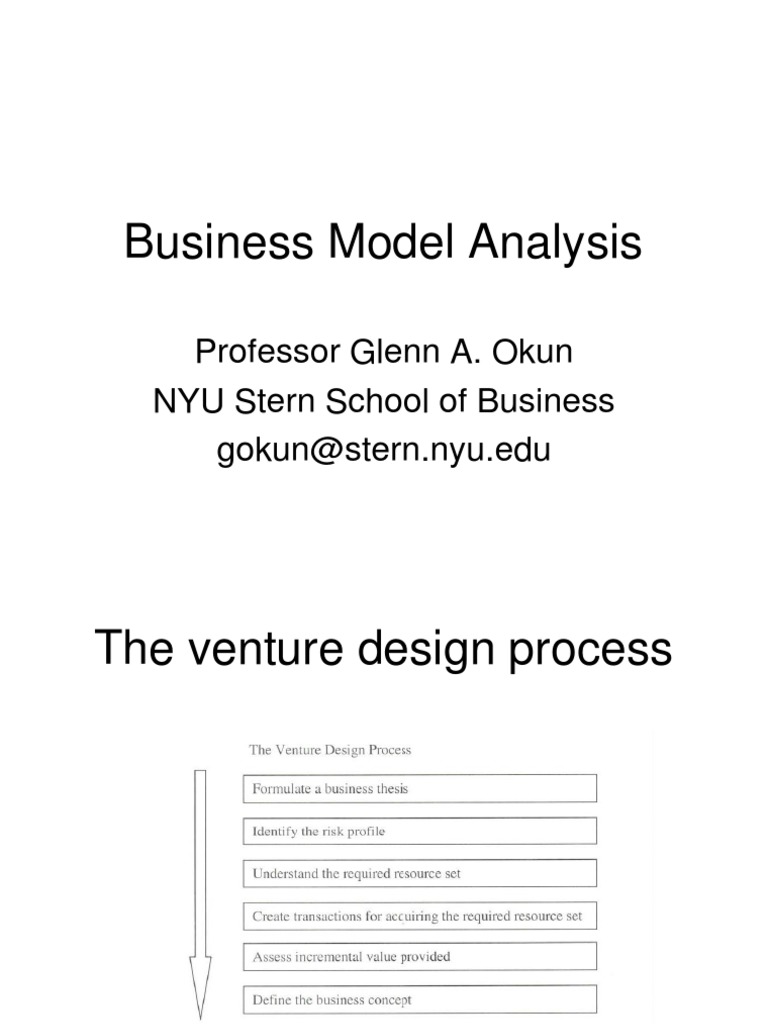 Business Model | PDF | Business Model | Strategic Management