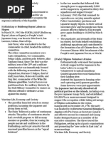 The Sakdalista Uprising Was A Peasant Rebellion in The Agricultural ...