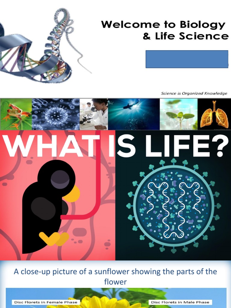 Introduction To Life Science | PDF | Life | Organisms
