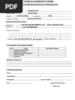 HSE Induction - Attendance Form | PDF