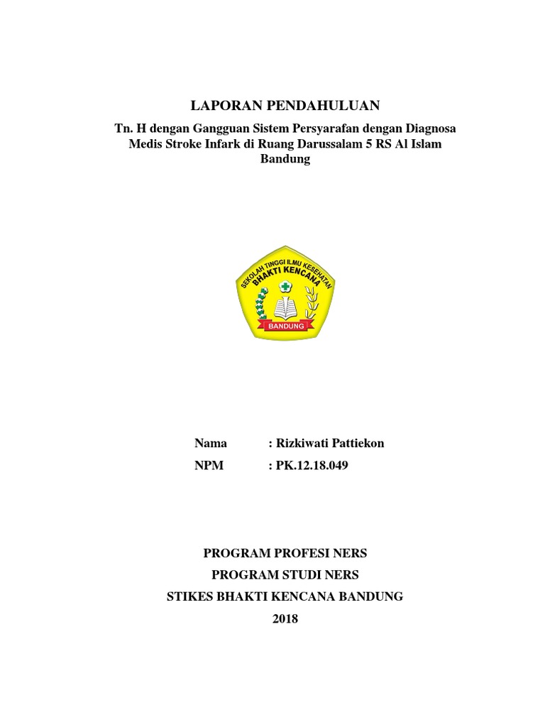 LP Stroke Infark | PDF