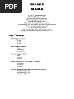 Buwan NG Wika Tarp | PDF