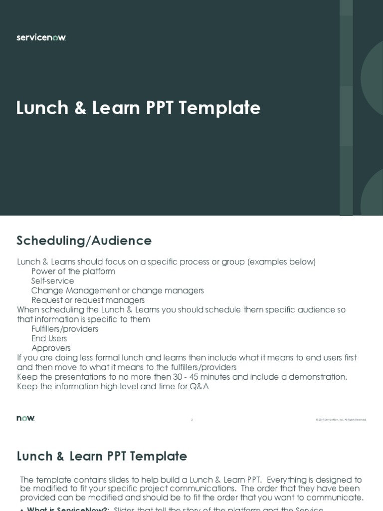 Lunch And Learn Ppt Template Pptx Cloud Computing Digital Social
