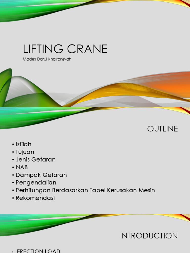 Crane Safety Factor Calculation Guide | PDF