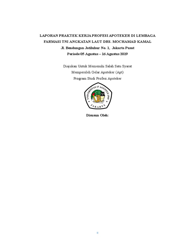 Laporan Umum Lafial FIXX | PDF | Kesehatan Holistik