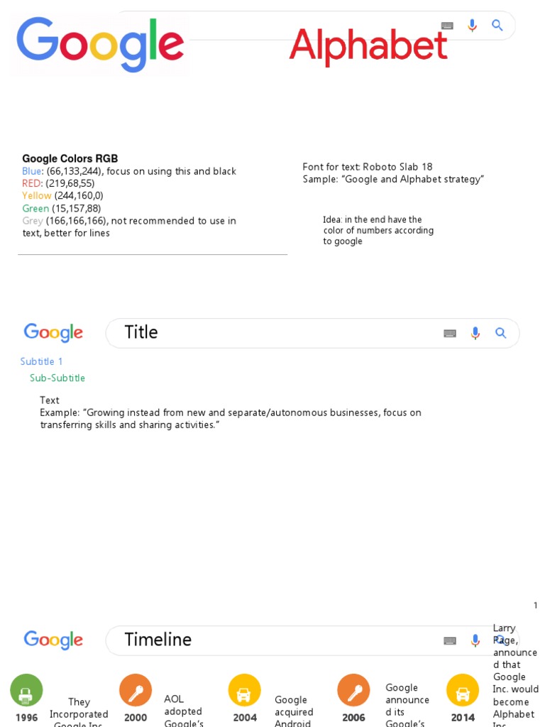 Google Colors RGB: Yellow | PDF | Alphabet Inc. | Information Retrieval ...