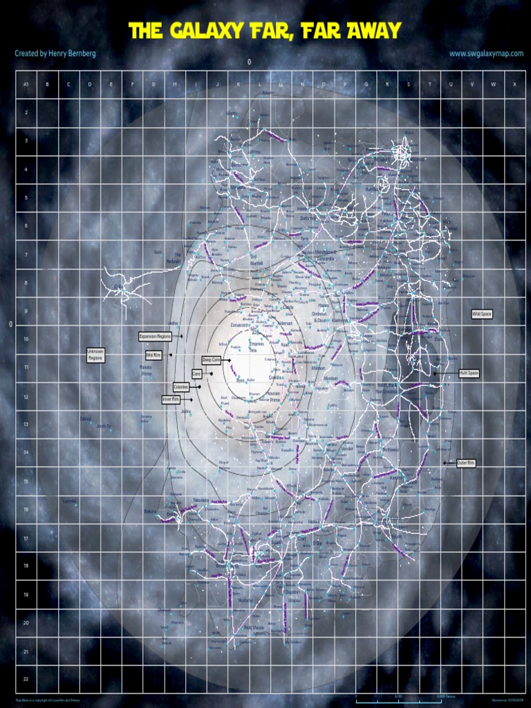 Star Wars Galaxy Map | PDF