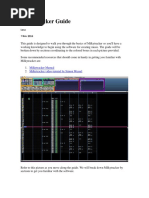 Moonscraper Chart Editor Manual | PDF | Software | System Software