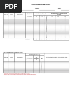Annex 1a - School Forms Checking Report | PDF | Business