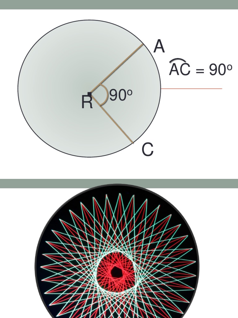 Inscribed Angle | PDF | Angle | Circle